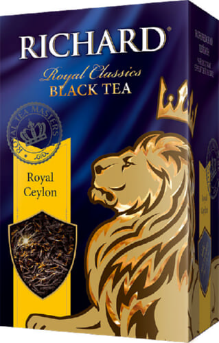 Чай черный Richard Royal Ceylon 90 г. - Оптобаза