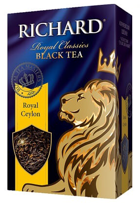 Чай черный Richard Royal Ceylon 180 г. - Оптобаза