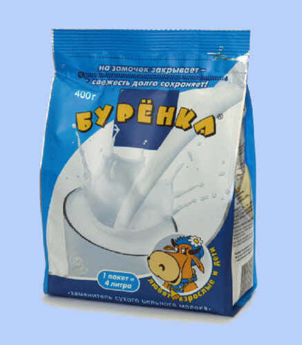 Сливки Сухие Буренка 400 г. - Оптобаза