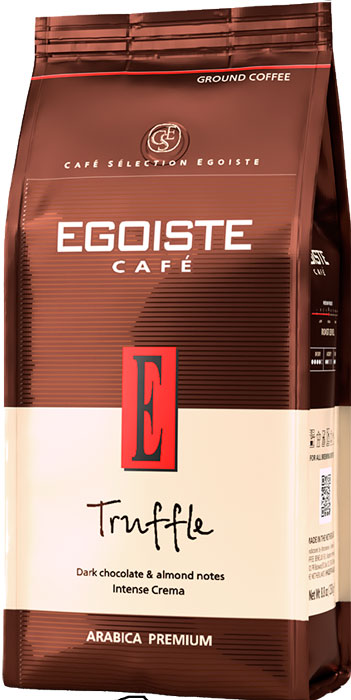 Кофе Молотый Egoistе Truffle 250 г. - Оптобаза