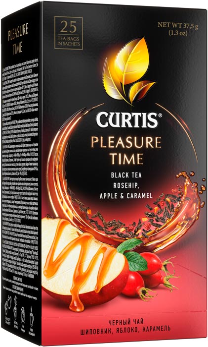 Чай Curtis Pleasure Time 25 пакетов. - Оптобаза