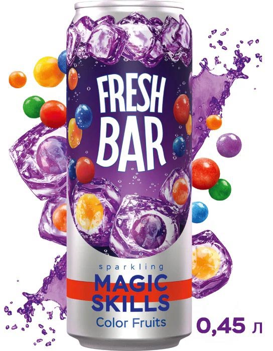 Напиток Fresh bar 0,45мл Мэджик Скиллс Ж\Б - Оптобаза